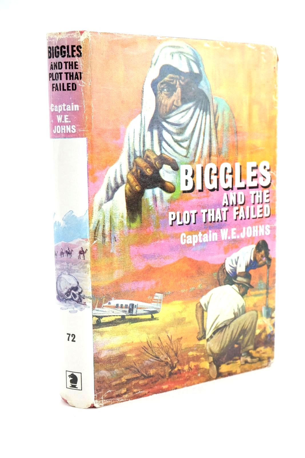 Stella & Rose's Books : BIGGLES AND THE PLOT THAT FAILED Written By W.E ...
