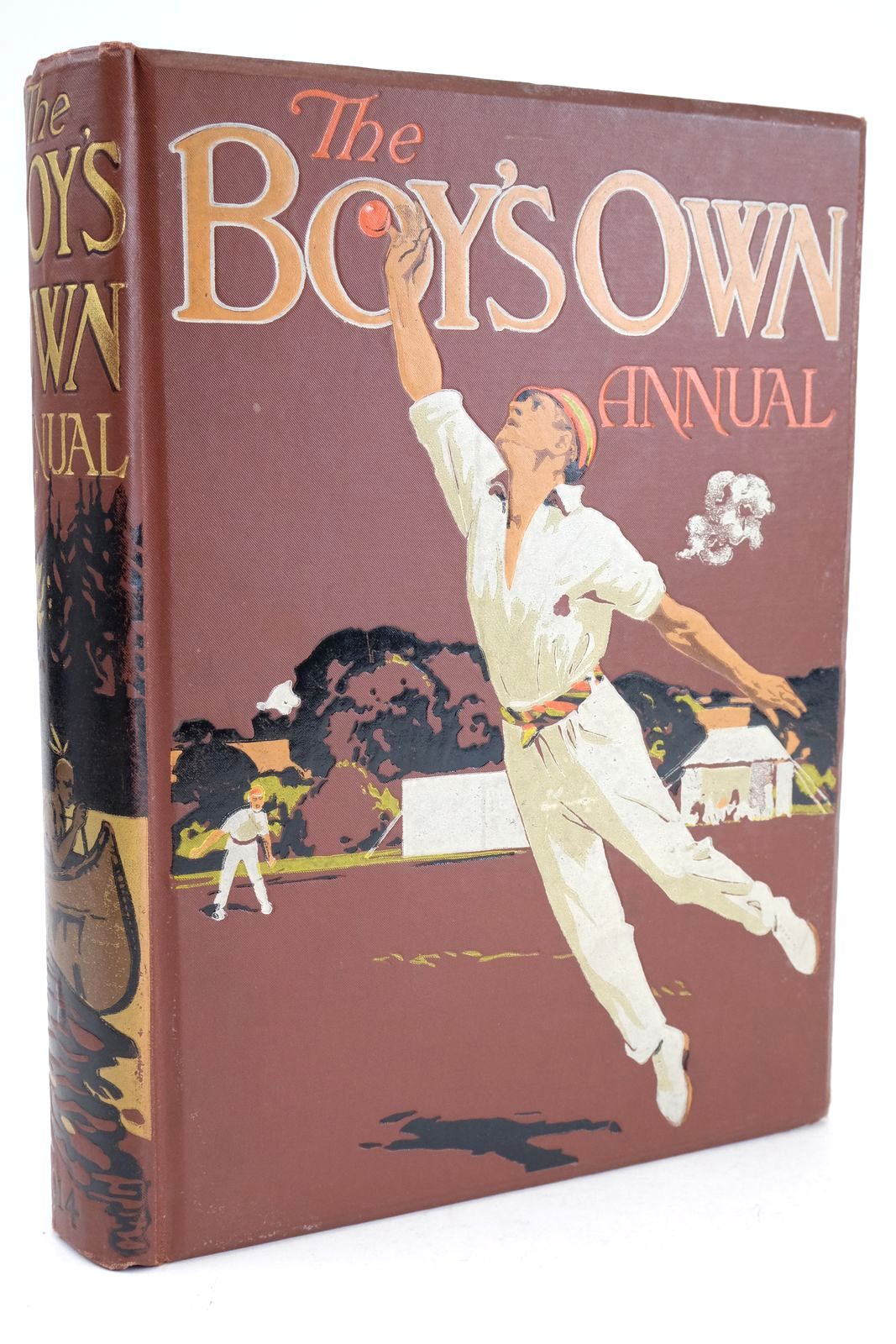Stella & Rose's Books : THE BOY'S OWN ANNUAL - VOLUME 36 Written By ...