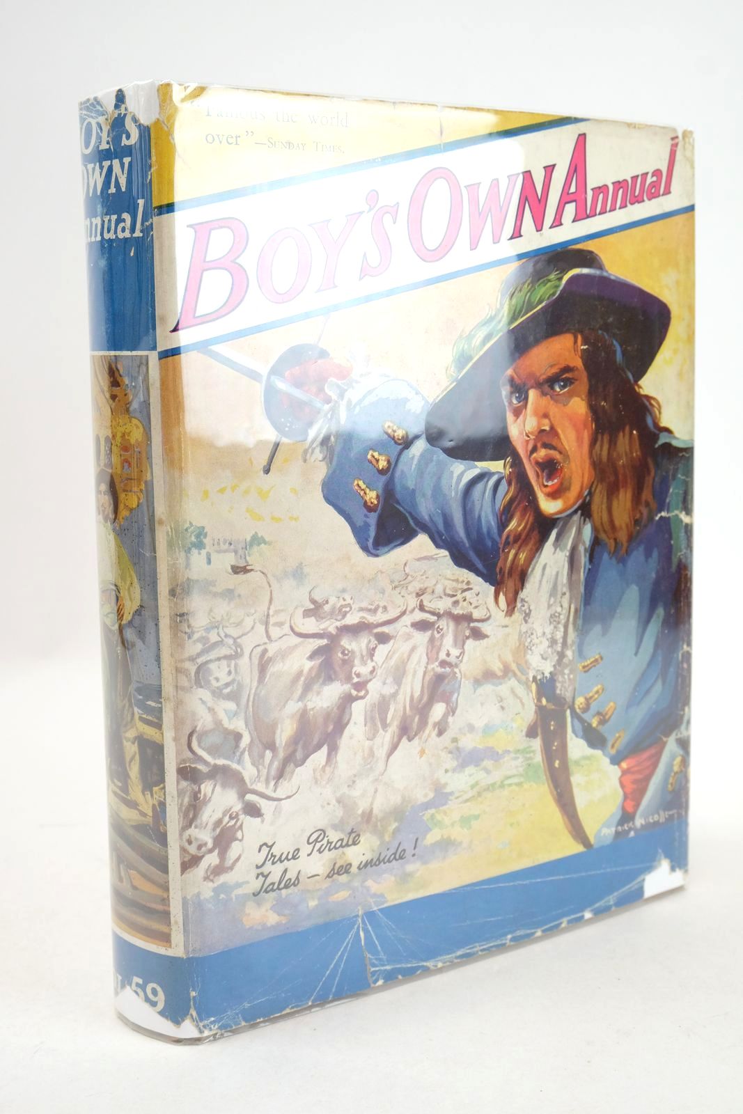 Stella & Rose's Books : THE BOY'S OWN ANNUAL - VOLUME 52 Written By ...