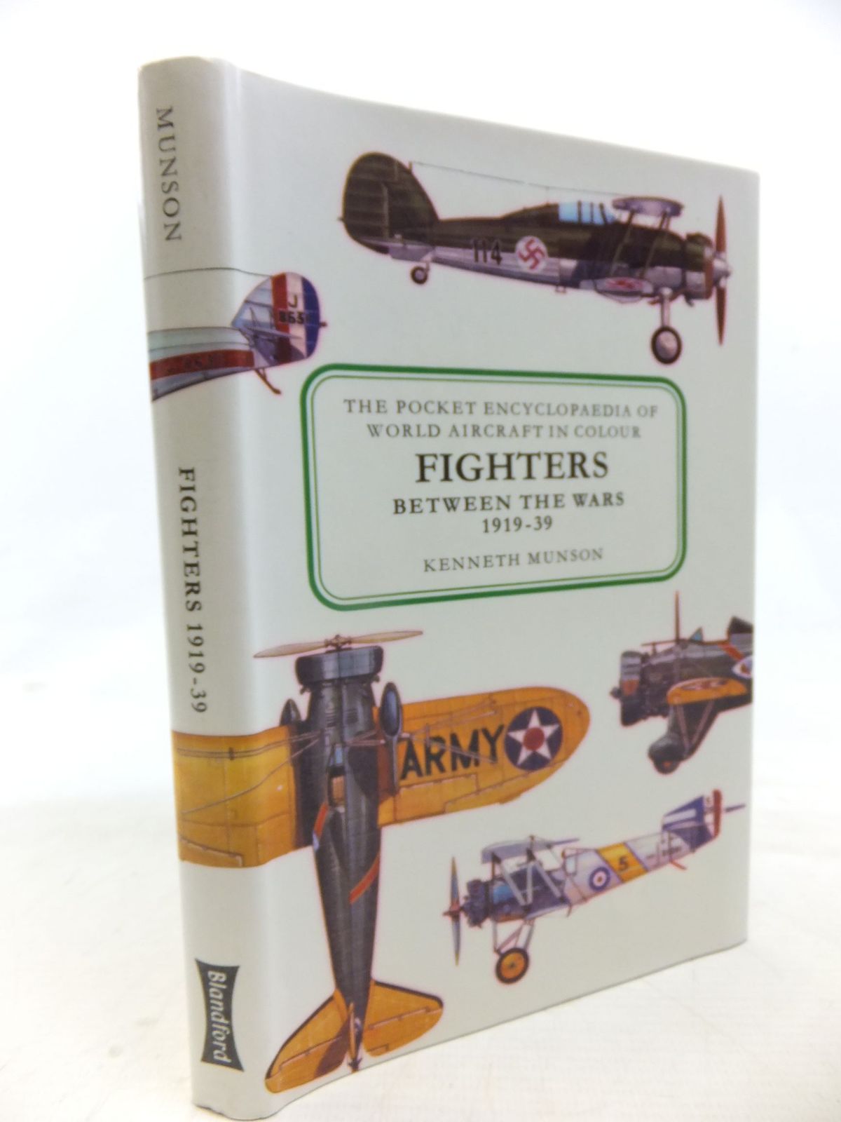 Stella & Rose's Books : FIGHTERS BETWEEN THE WARS 1919-1939 INCLUDING ...