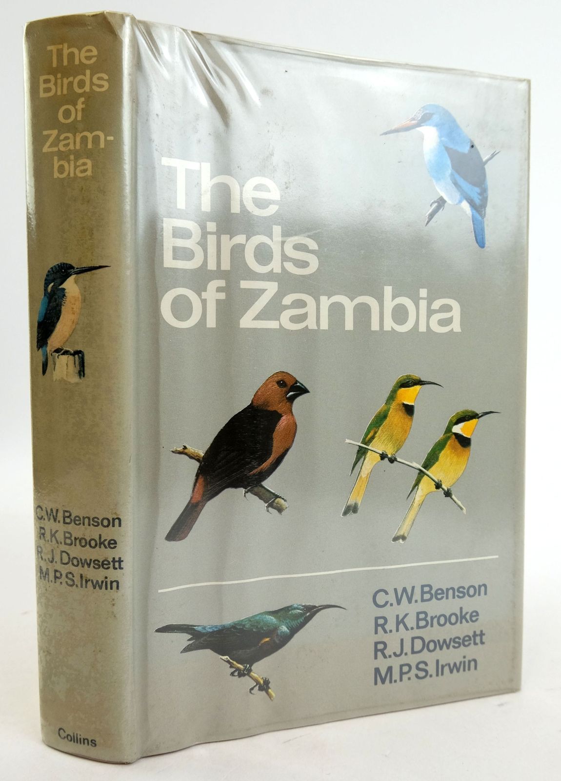 Stella & Rose's Books : FIELD GUIDE TO THE BIRDS OF EAST AFRICA Written ...