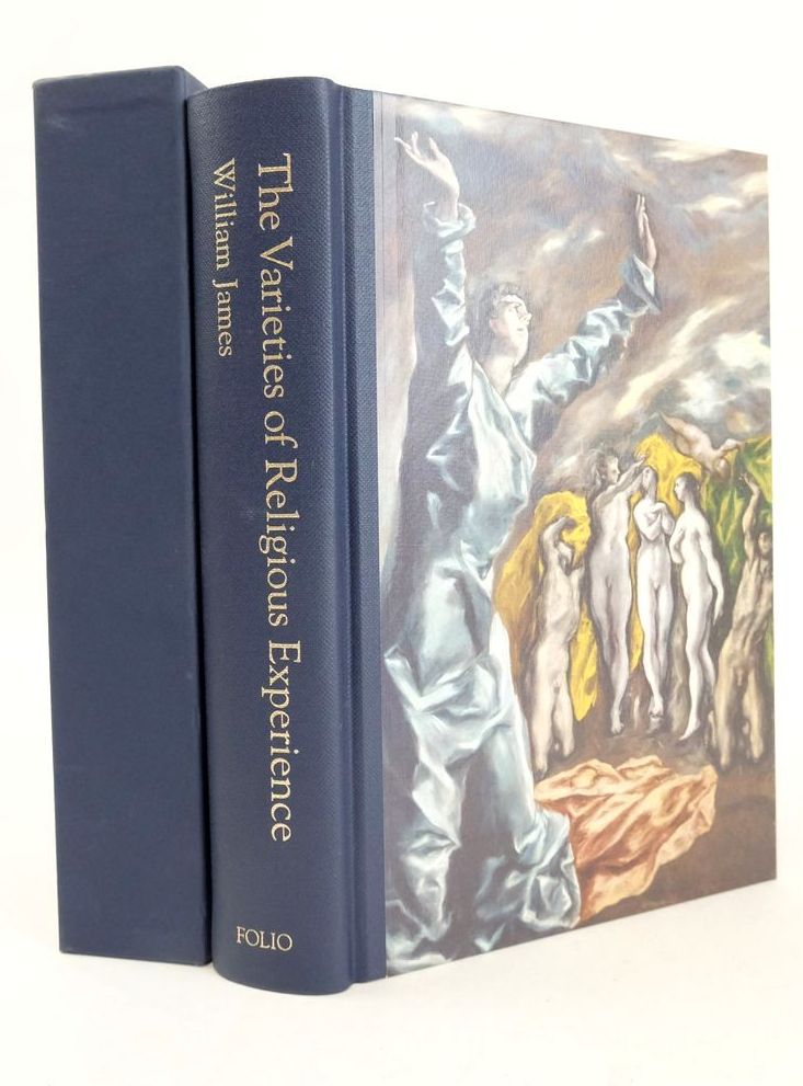 Stella & Rose's Books : THE VARIETIES OF RELIGIOUS EXPERIENCE: A STUDY ...