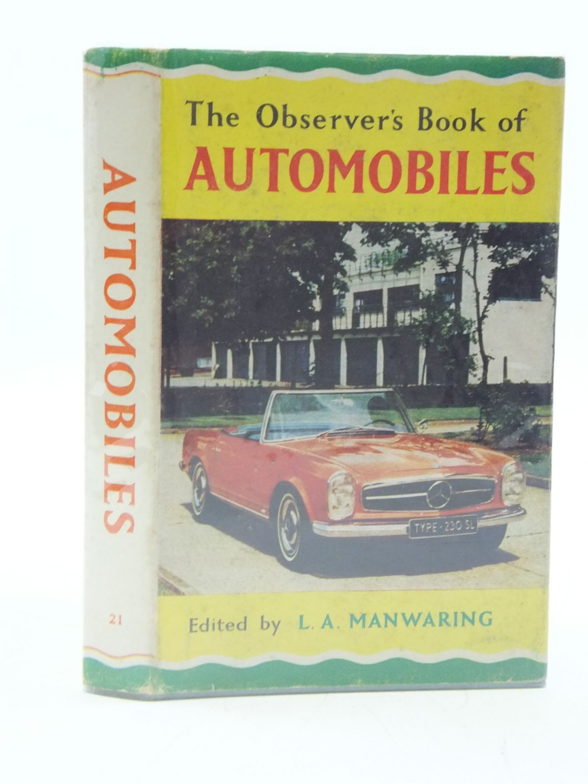 Stella & Rose's Books : THE OBSERVER'S BOOK OF AUTOMOBILES Written By L ...