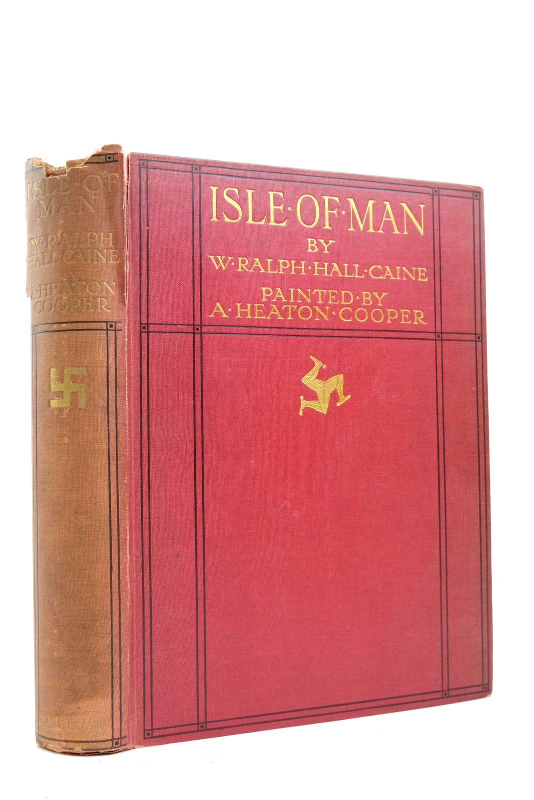 Stella & Rose's Books : ISLE OF MAN Written By W. Ralph Hall Caine ...